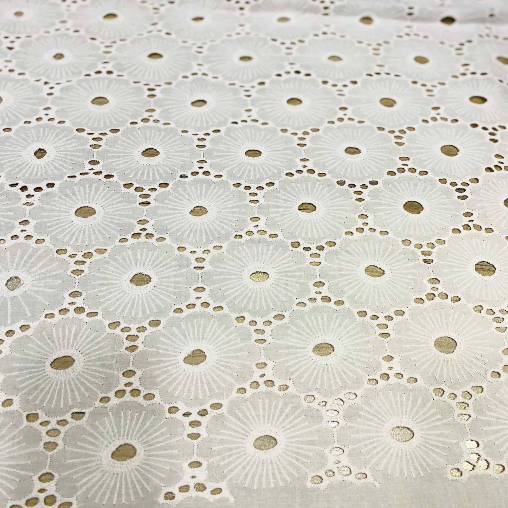 Dyeable White Hakoba Fabric Material Online| The Feel Good Studio
