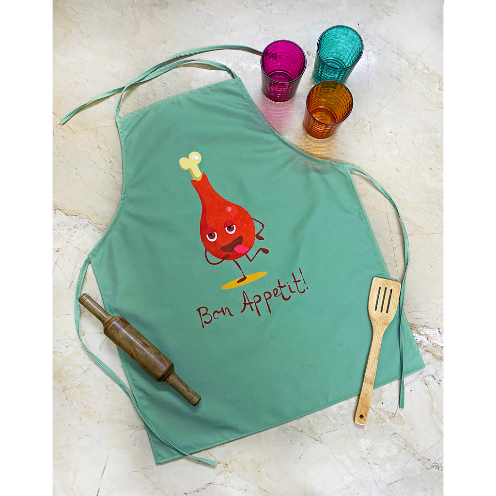 Bon Appetit Affordable Apron Online| The Feel Good Studio